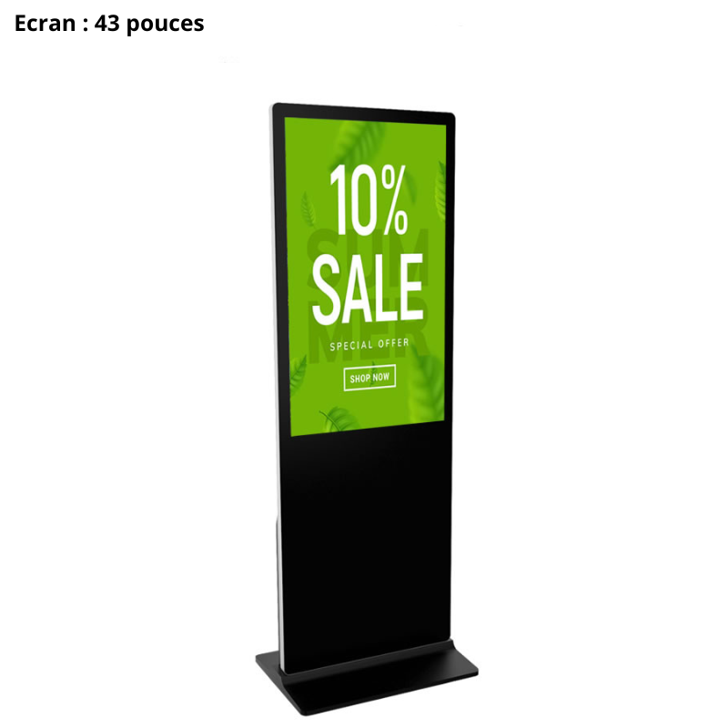 Totem vidéo - PLV Expo