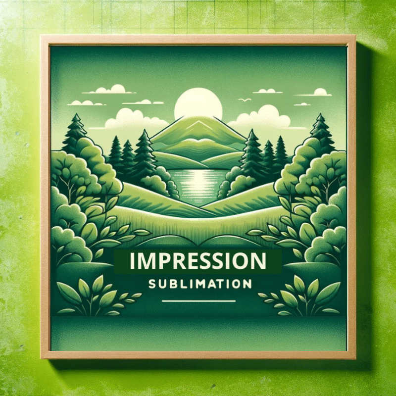 Impression Sublimation - PLV Expo