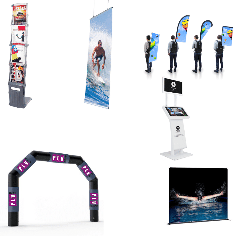 Comment créer et installer une PLV ? Le bon choix ! PLV EXPO