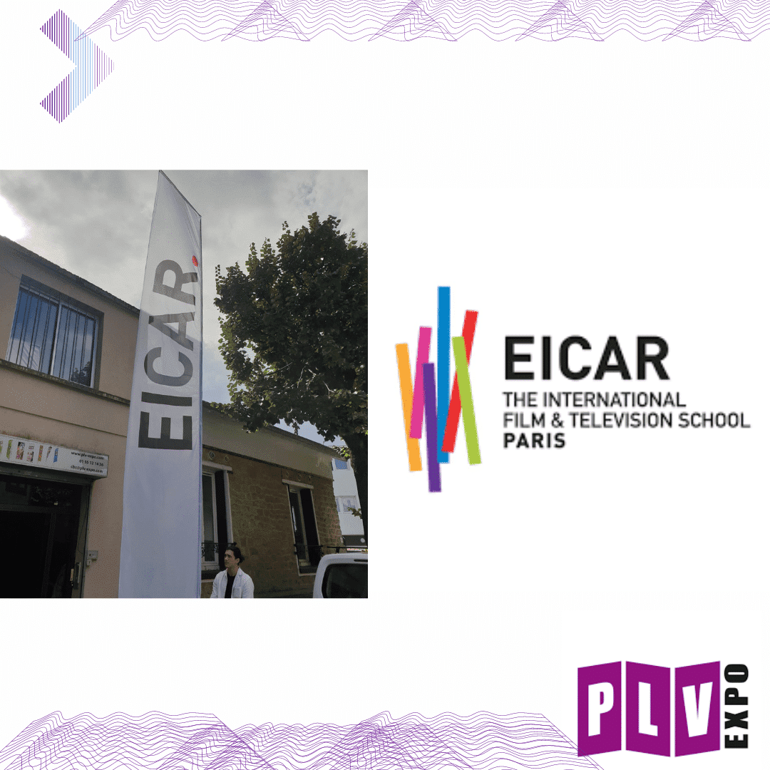 PLV EXPO équipe EICAR - PLV Expo