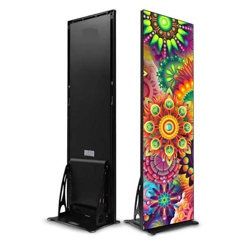 Le Totem Led : Pour une communication impactante ! - PLV Expo